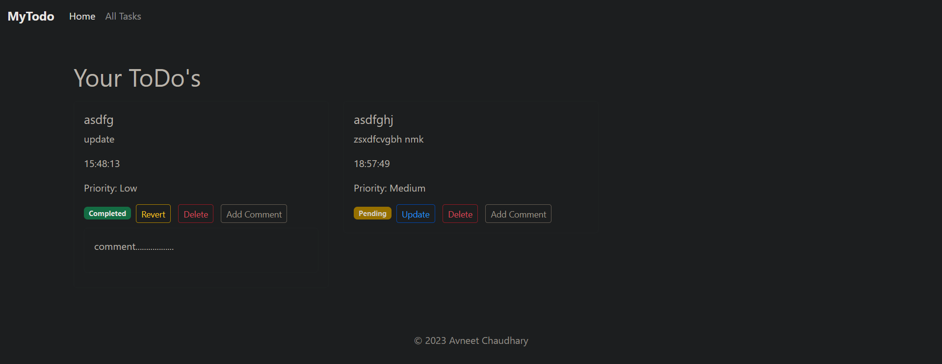 GitHub - Avneet-Chaudhary/task-manager: Task Manager: A feature-rich Todo app for organizing and ...