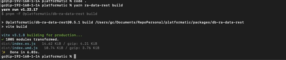 Can't resolve '@platformatic/db-ra-data-rest' · Issue #270 · platformatic/platformatic · GitHub