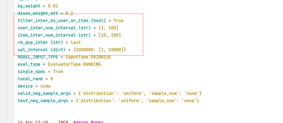 [💡SUG] Dataset parameter problem · Issue #1728 · RUCAIBox/RecBole · GitHub