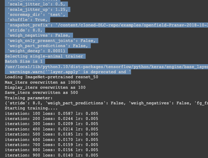 Unable To Start Training And Low To None Gpu Usage On Cluster · Issue 2232 · Deeplabcut