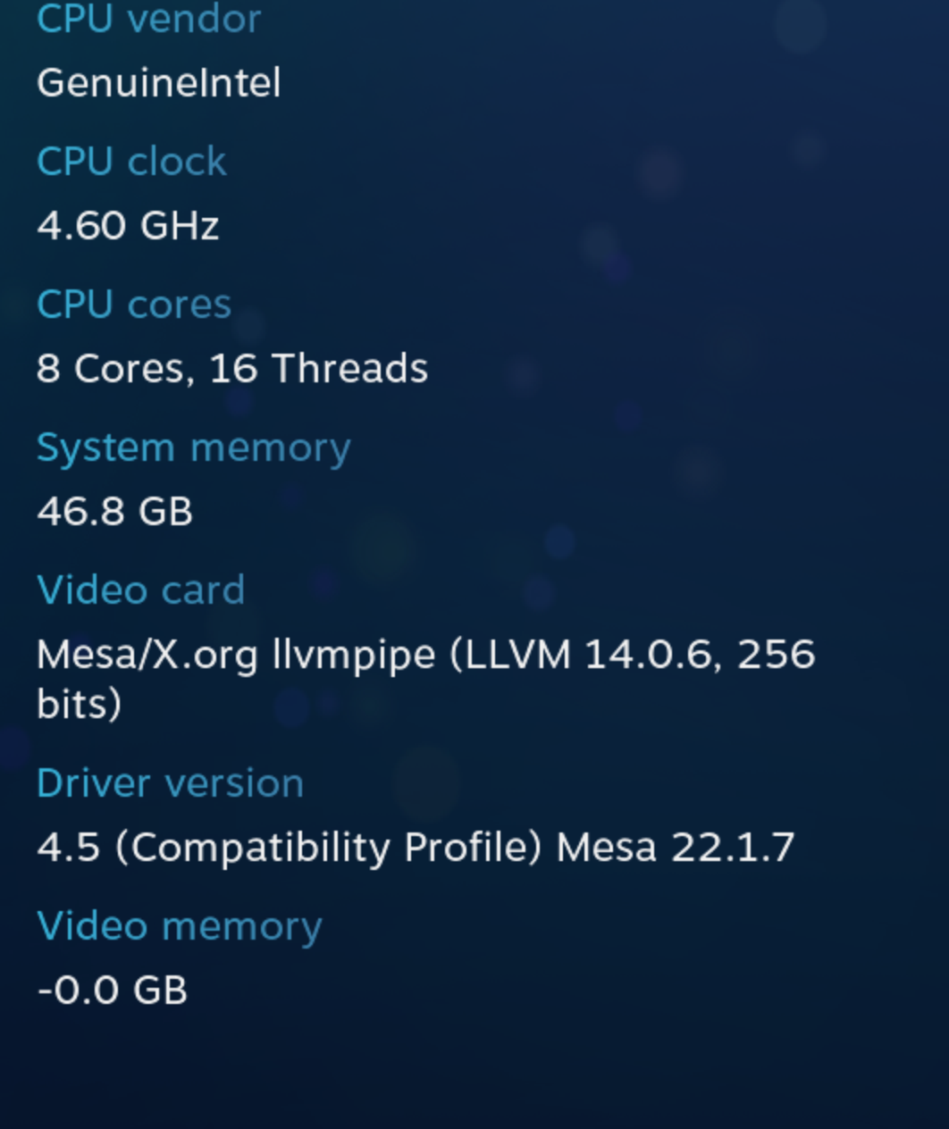 Steam can't find graphics card · Issue #8774 · ValveSoftware/steam-for-linux · GitHub