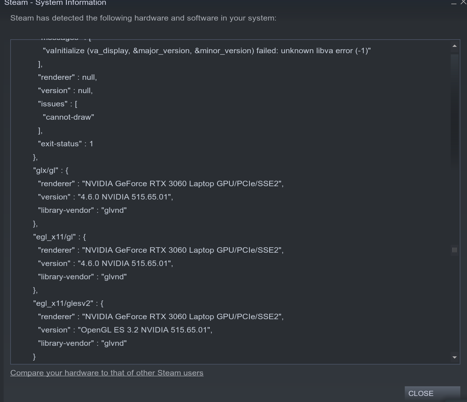 Steam can't find graphics card · Issue #8774 · ValveSoftware/steam-for-linux · GitHub