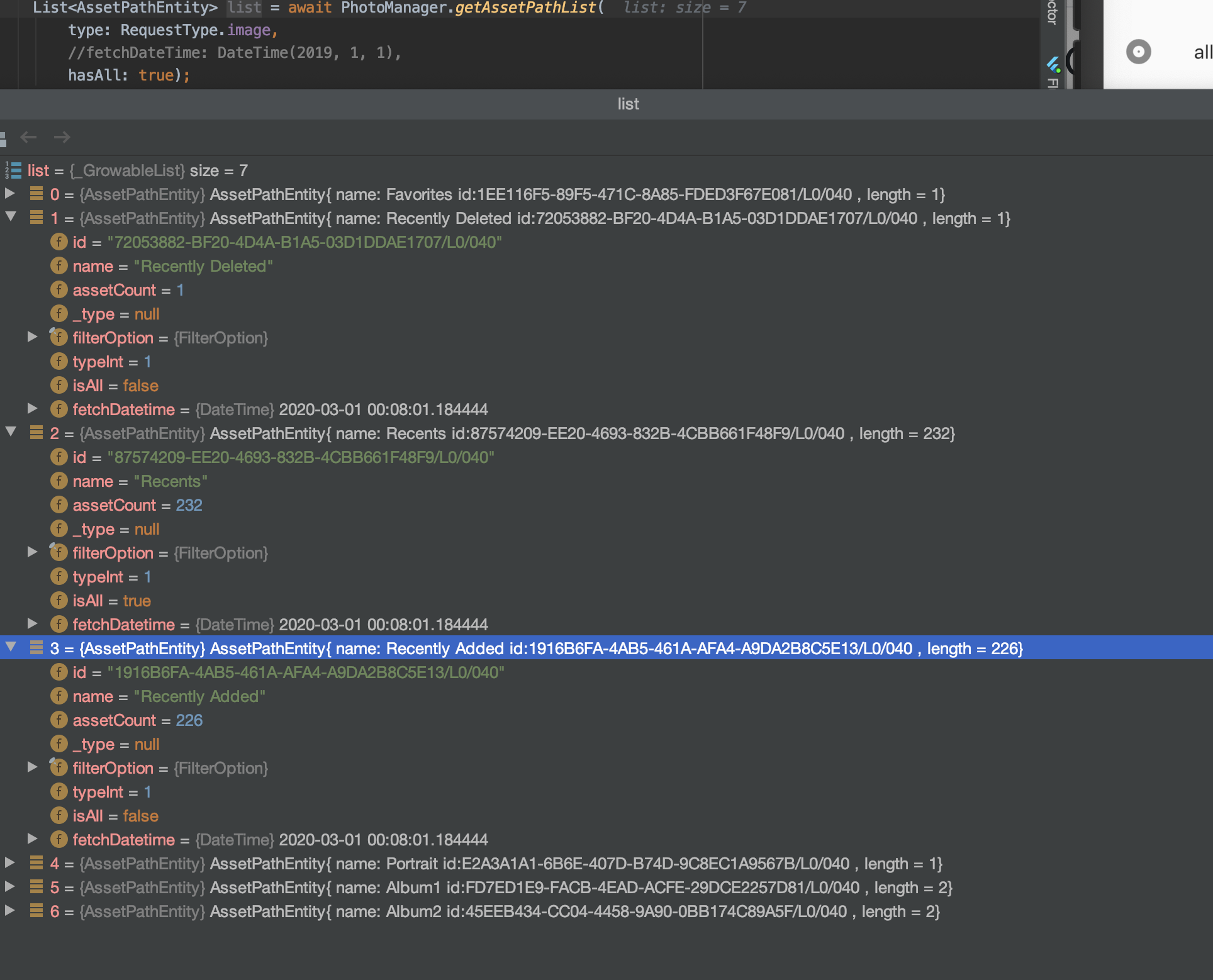[bug] Photomanager Getassetpathlist Hasall Incorrect On Ios Simulator · Issue 194