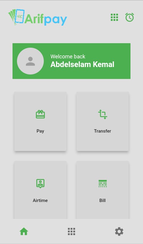 GitHub - abduseK/arif_pay: ArifPay clone project