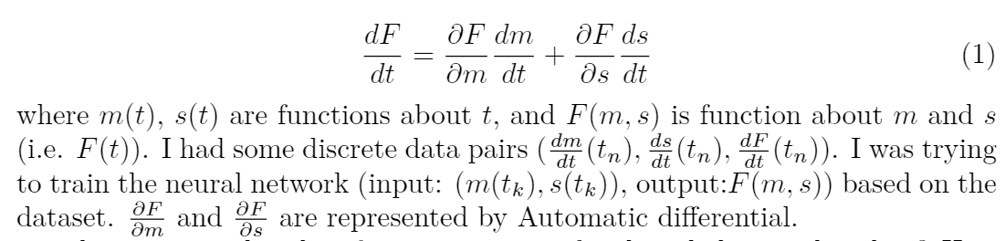 Design new loss function · Issue #550 · lululxvi/deepxde · GitHub