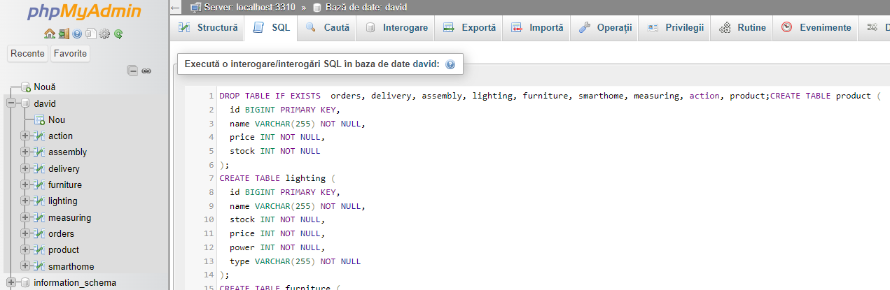 GitHub - DBojneagu/SupplyChainApp-Java-MySQL: Console Menu application in Java simulating the ...