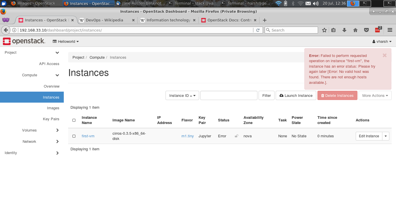 OpenStack things · GitHub