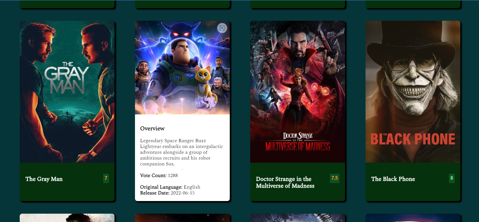 GitHub - HaroldMart/MoviesOverview