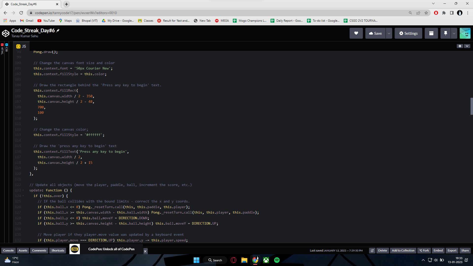 GitHub - tanaykumarsahu/20-days-Code-Streak: Creating a Vanilla JavaScript StopWatch