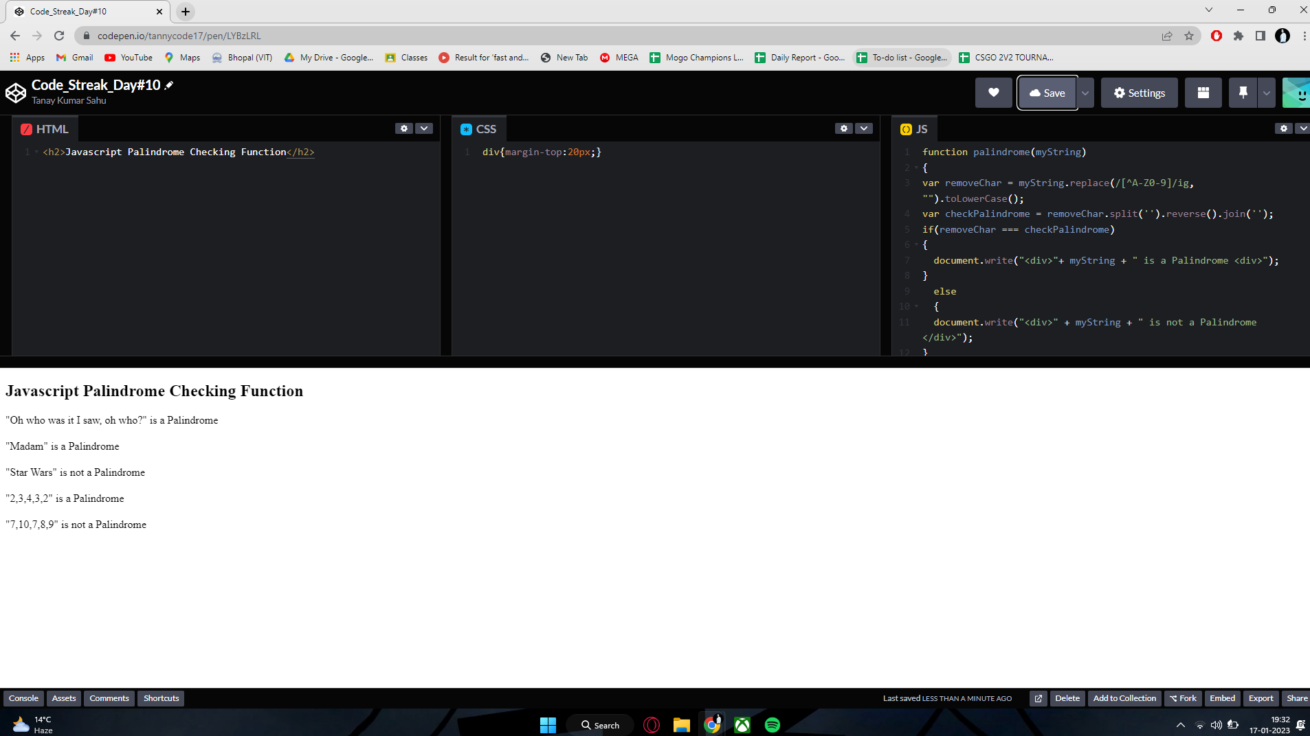 GitHub - tanaykumarsahu/20-days-Code-Streak: Creating a Vanilla JavaScript StopWatch