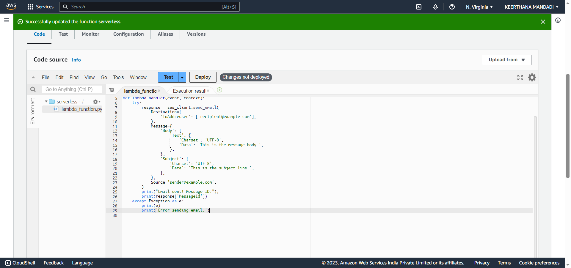 GitHub - Keerthana-2003/Mass-Email-Sending-using-AWS
