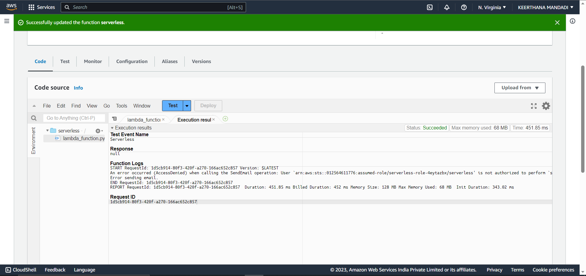 GitHub - Keerthana-2003/Mass-Email-Sending-using-AWS