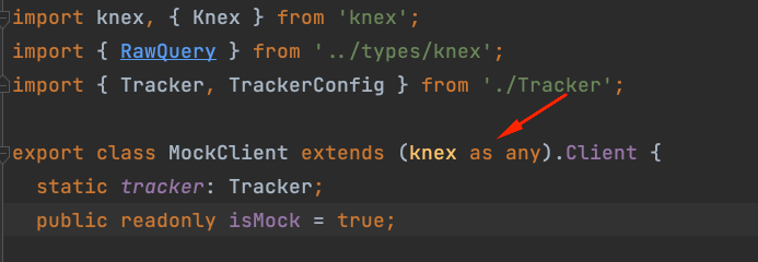 Typescript: Can make a custom Client work with Config types · Issue #4475 · knex/knex · GitHub