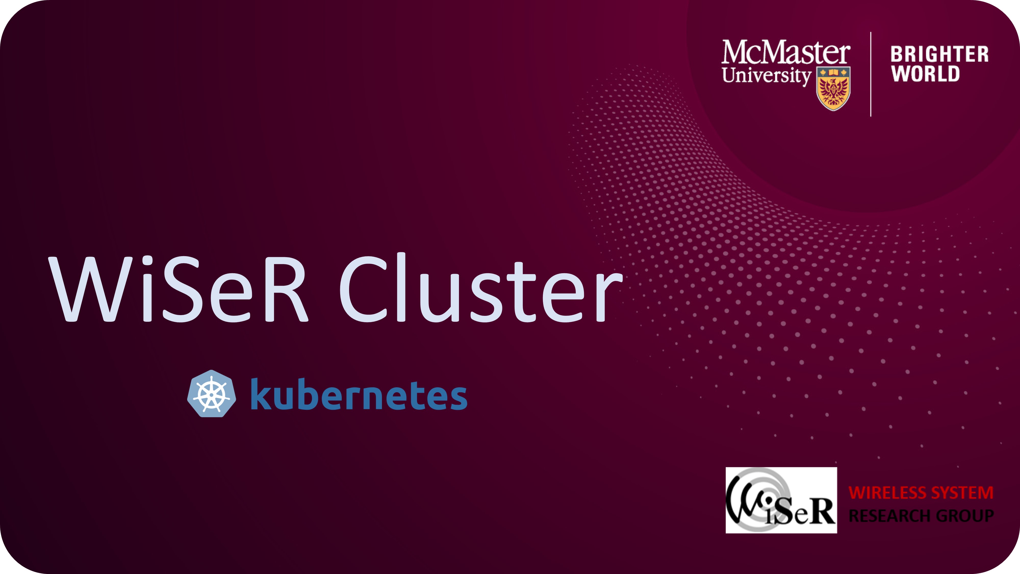 GitHub - AaspiralMoon/WiSeR_Cluster: Instructions on building ...