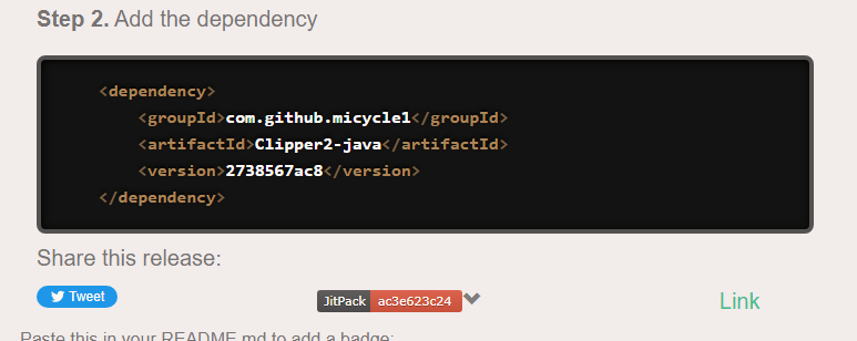 Badge Not Updating To Latest Build · Issue 5251 · Jitpack · Github
