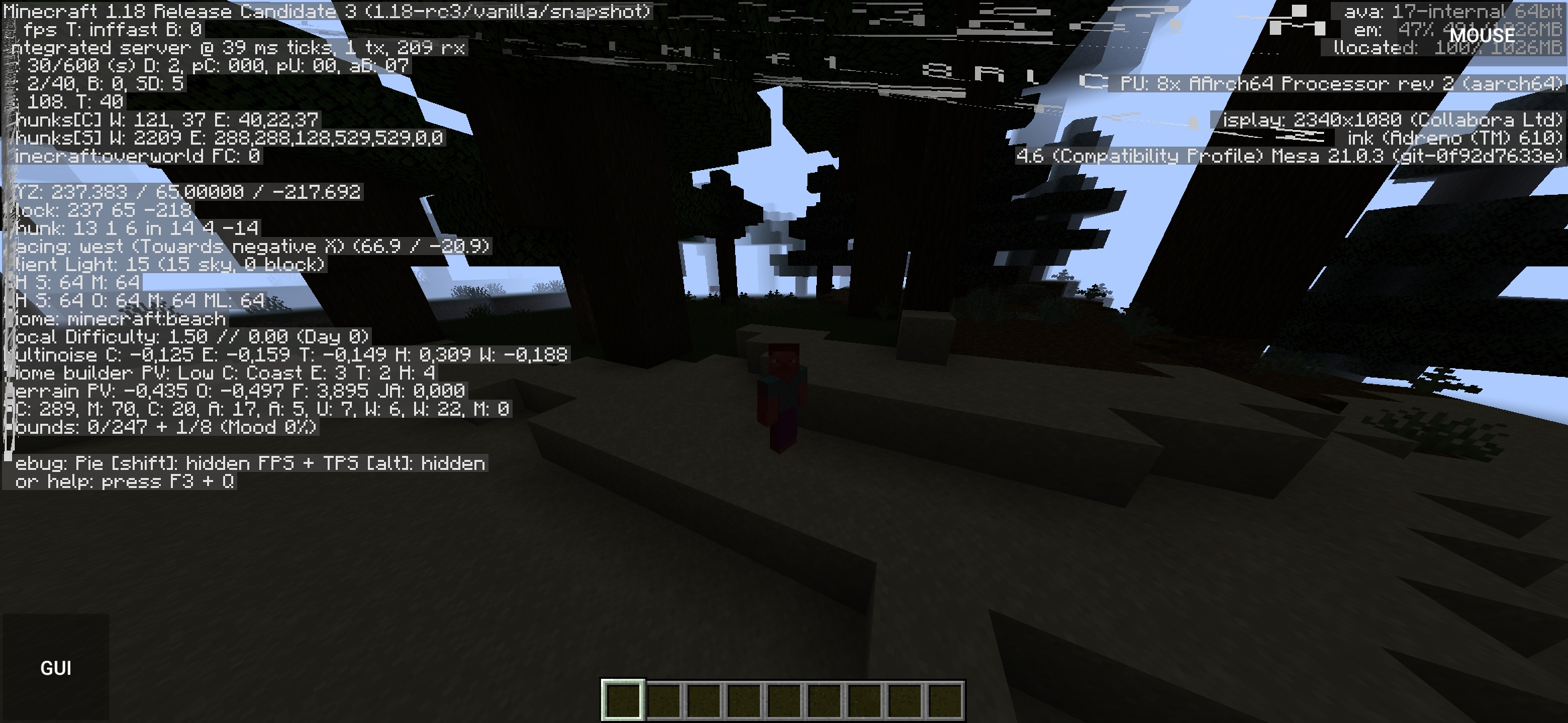 [BUG] 1.18 Release Candidate renderer problem · Issue #2286 · PojavLauncherTeam/PojavLauncher ...