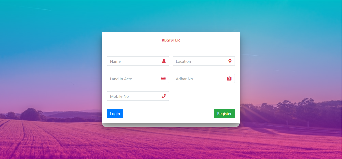 GitHub - kishor1817/Farm_Management_System: The project aimed to create ...