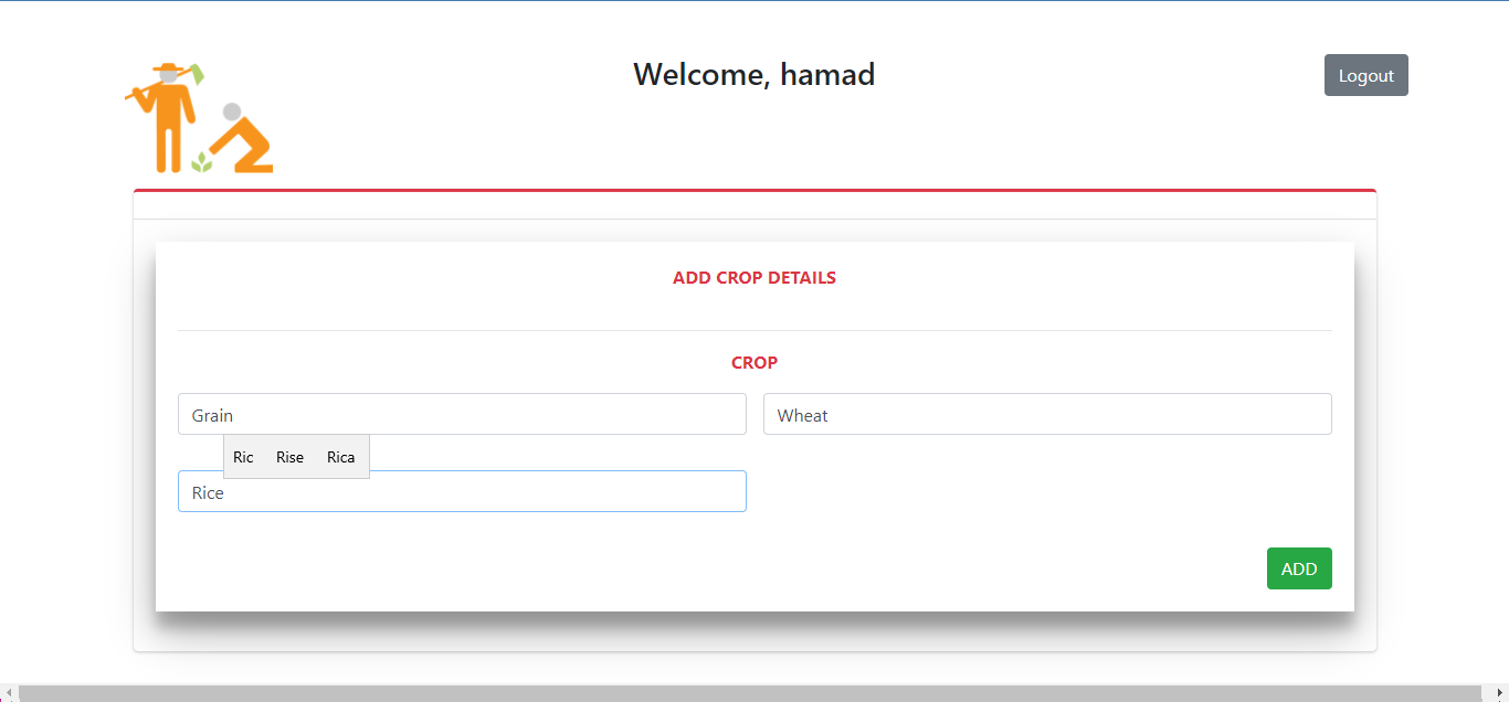 GitHub - kishor1817/Farm_Management_System: The project aimed to create ...