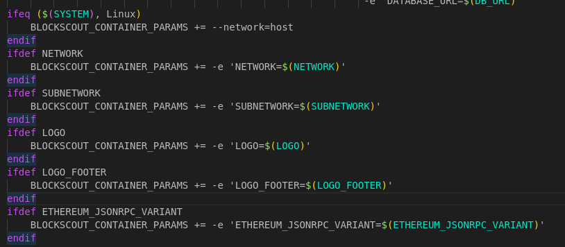 Blockscoutcontainerparams · Issue 6206 · Blockscoutblockscout · Github 