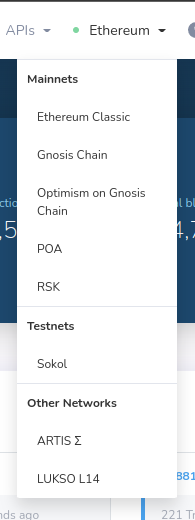 Adding New Network ENV Files · Issue #6378 · blockscout/blockscout · GitHub