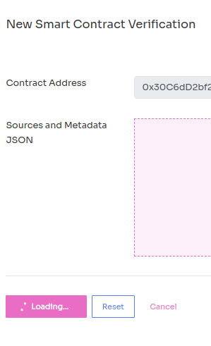 Verify Code SC Cannot Showing Compilers Version · Issue #6436 · blockscout/blockscout · GitHub