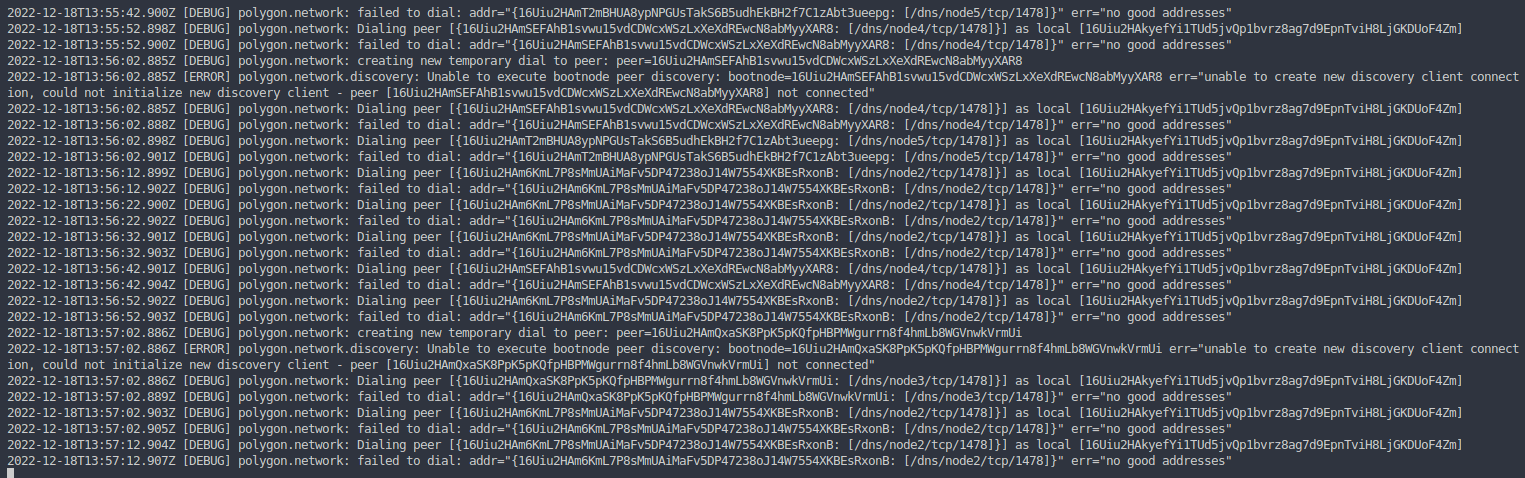 No Good Addresses · Issue #1059 · 0xPolygon/polygon-edge · GitHub