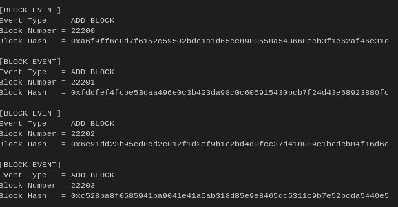 Cannot Get Block And Transaction On Blockscout · Issue 6660 · Blockscout Blockscout · Github