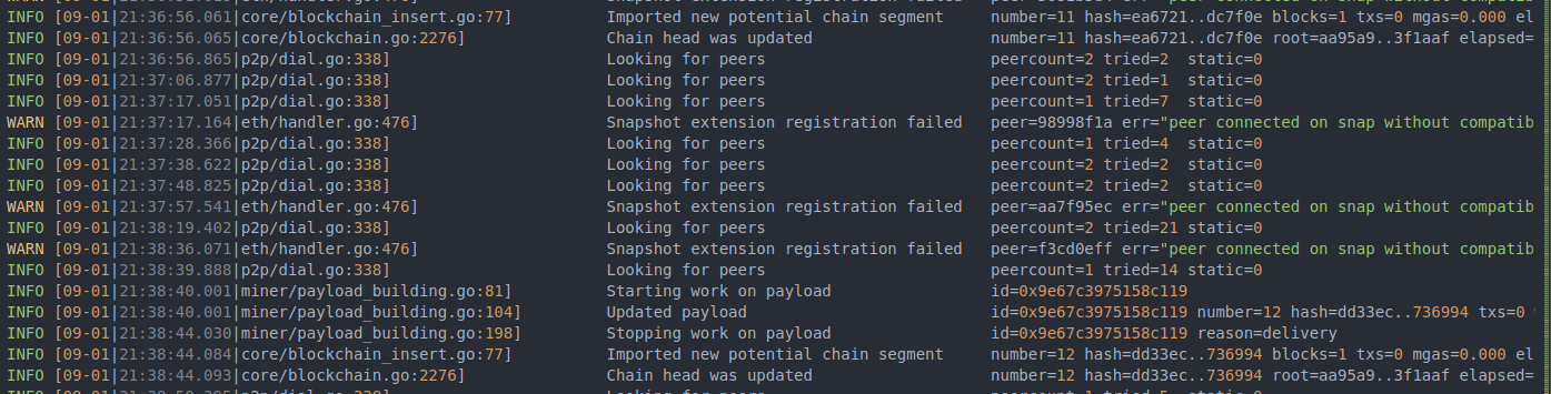 Could not publish message error:insufficientPeers · Issue #4686 · sigp ...