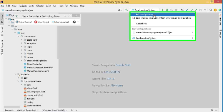 Github 210029073 Manual Inventory System Java Inventory System For Managing Cars At Manual