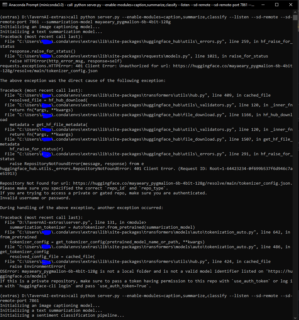[BUG] Specifying a custom model · Issue #127 · SillyTavern/SillyTavern · GitHub