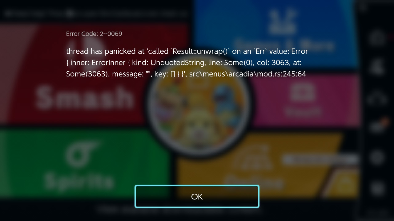 [Panic][ARCropolis version]: Mod manager crashes, says "thread has panicked" · Issue #219 ...