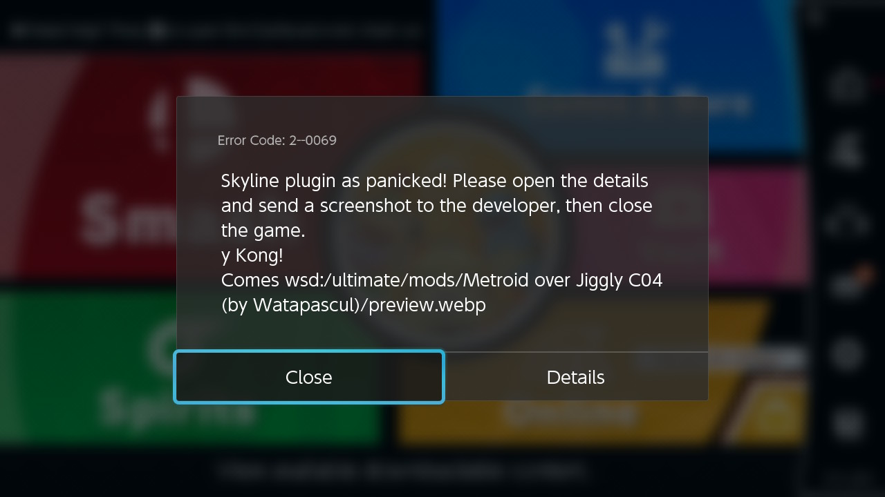 [Panic][ARCropolis version]: Mod manager crashes, says "thread has panicked" · Issue #219 ...