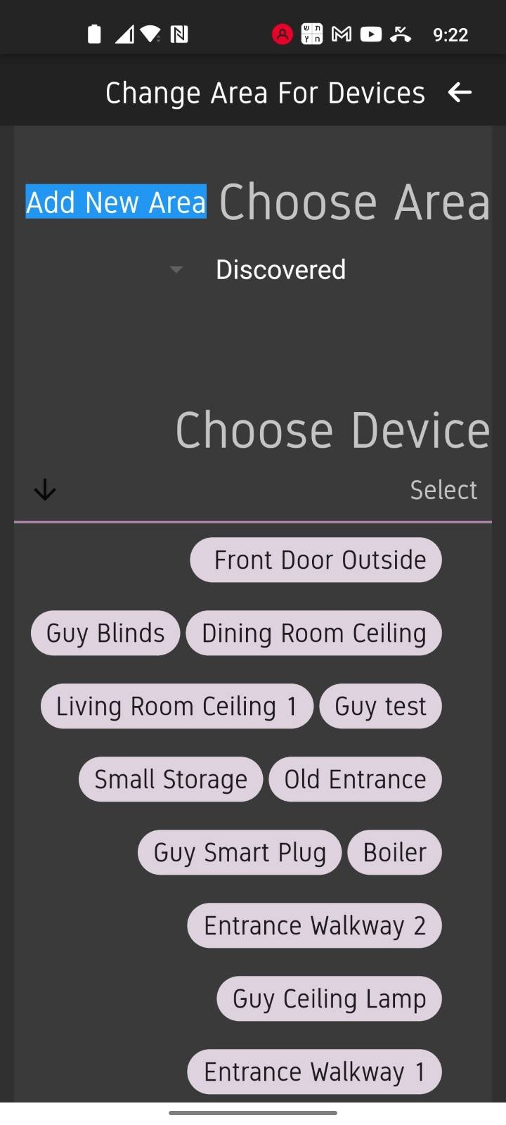 Change area for devices done button disappears · Issue #614 · simple ...