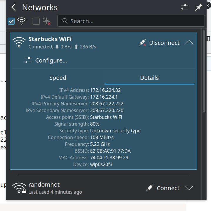 Captive Browser At This One Particular Starbucks Will Not Work · Issue 28 · Filosottile