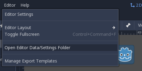 Mac OS X Editor Settings fails to open path. · Issue #21904 · godotengine/godot · GitHub