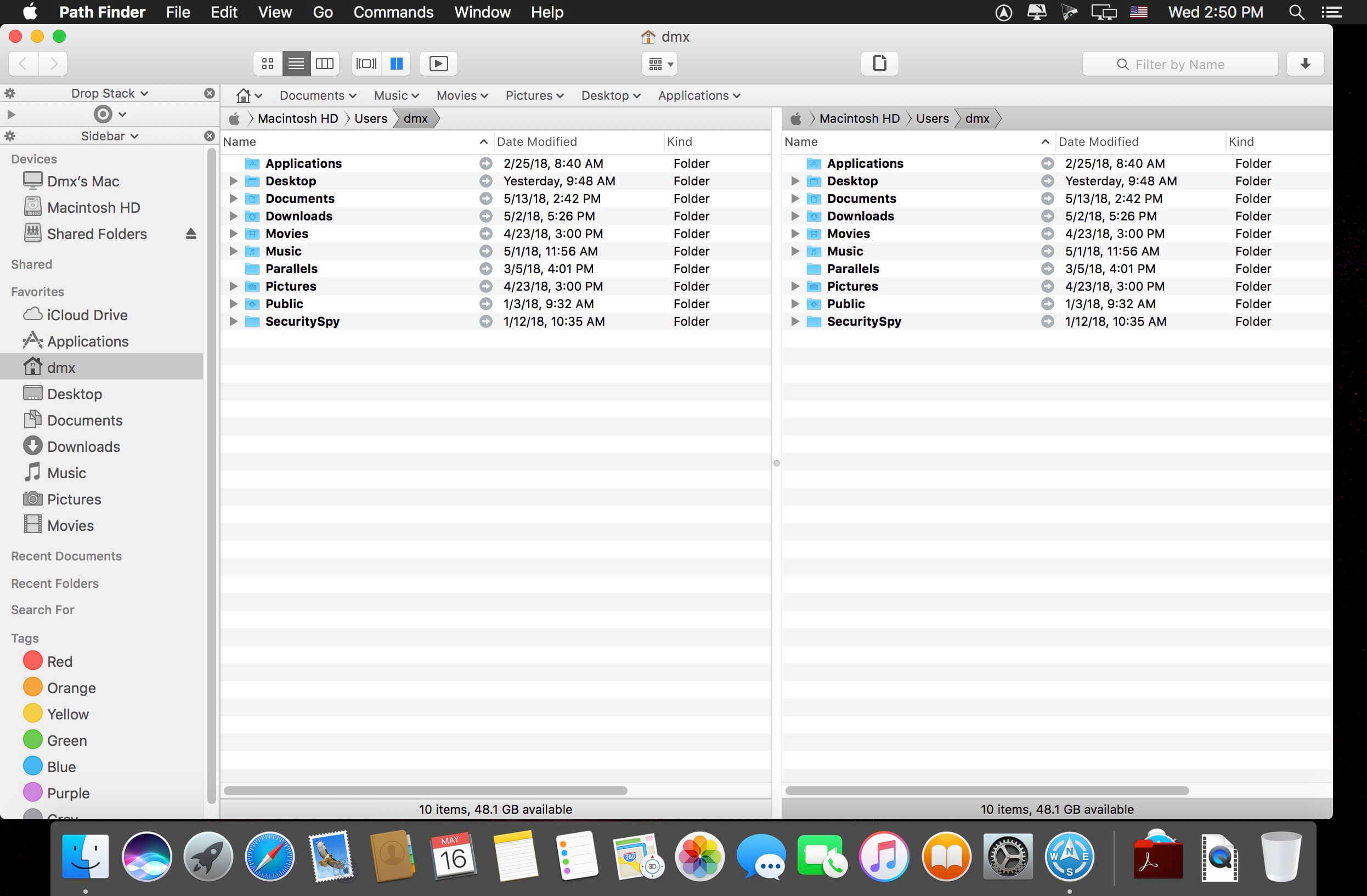[Feature Request] Show path above each left and right panel. · Issue #2074 · linuxmint/nemo · GitHub