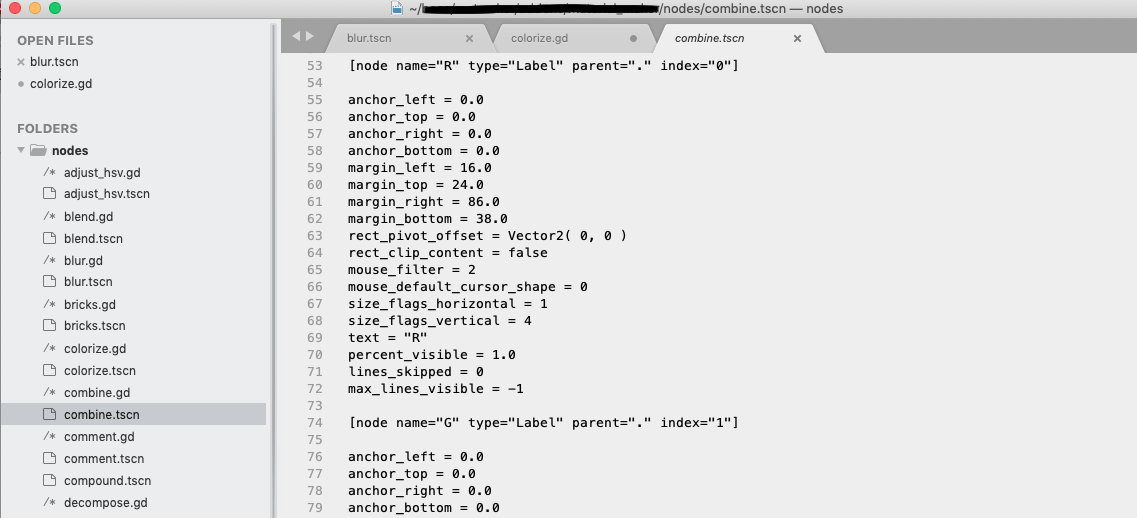 Add a "close" button next to each open script file name · Issue #218 · godotengine/godot ...