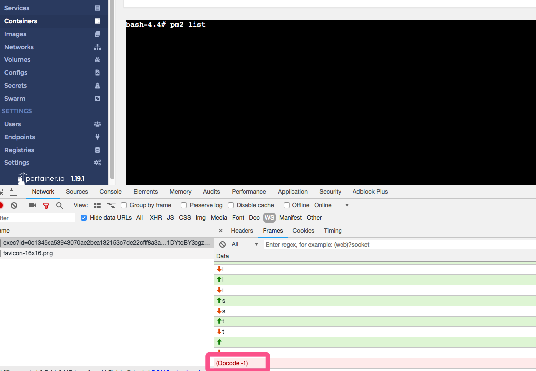 Add the ability to set a custom buffer capacity for console communication over websocket · Issue ...
