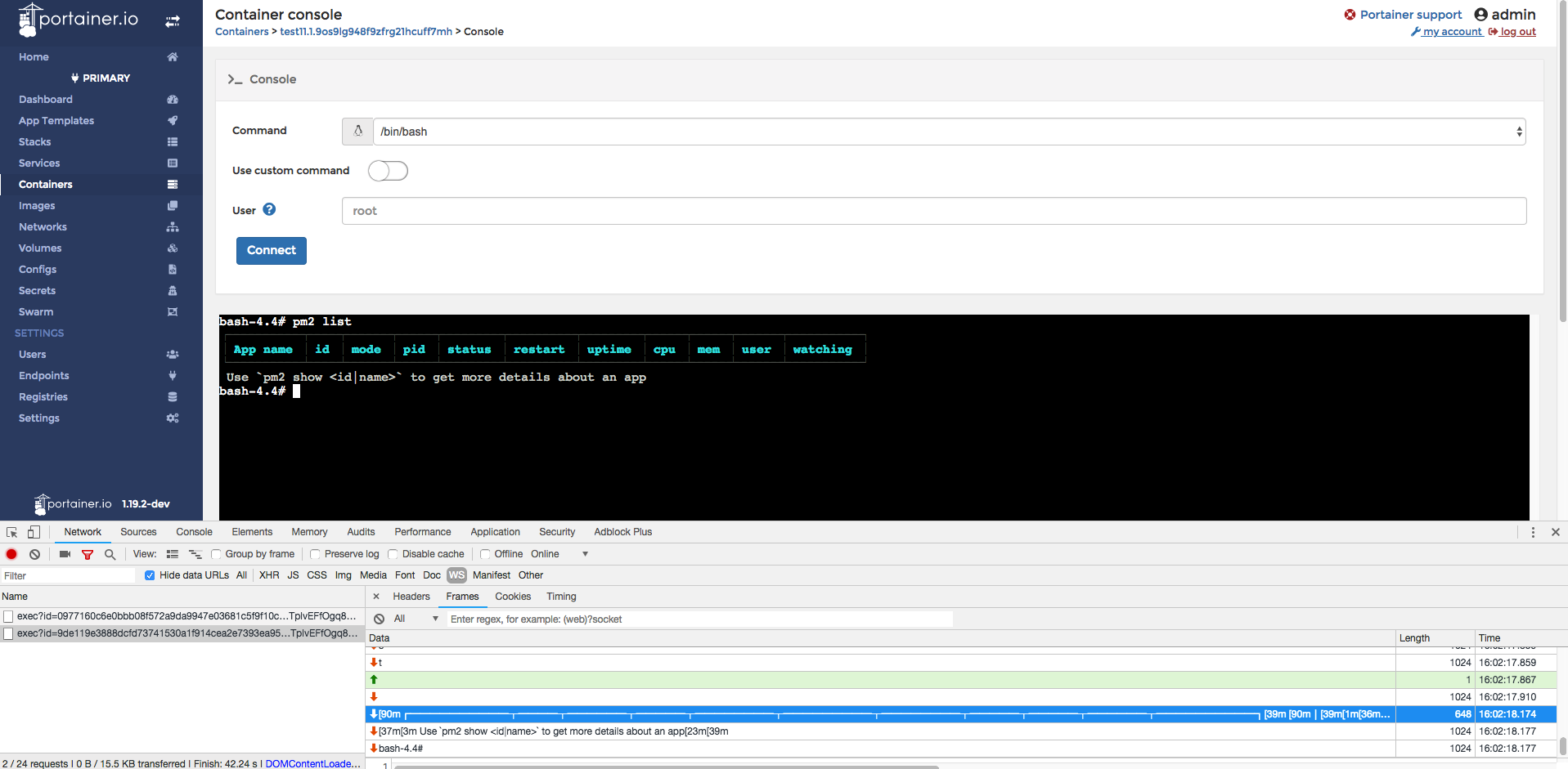 Add the ability to set a custom buffer capacity for console communication over websocket · Issue ...