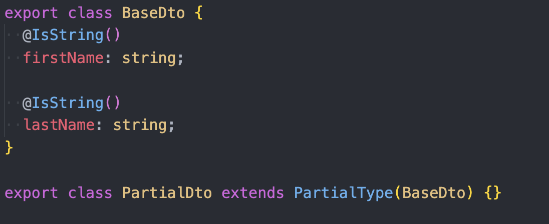 NestJS Class validator Is Not The Same In E2e Testing Mode