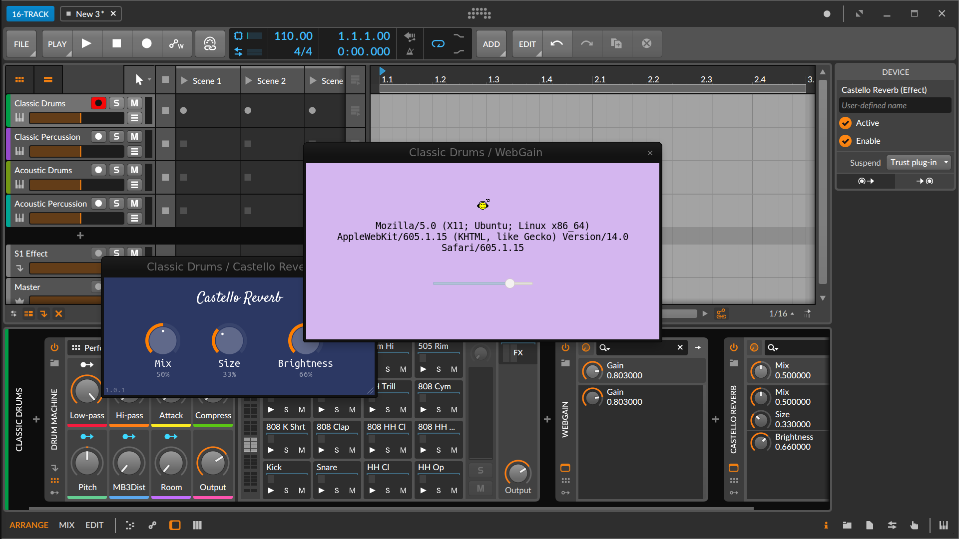 GitHub - Wasted-Audio/hiphop: Library for writing audio plugins that ...