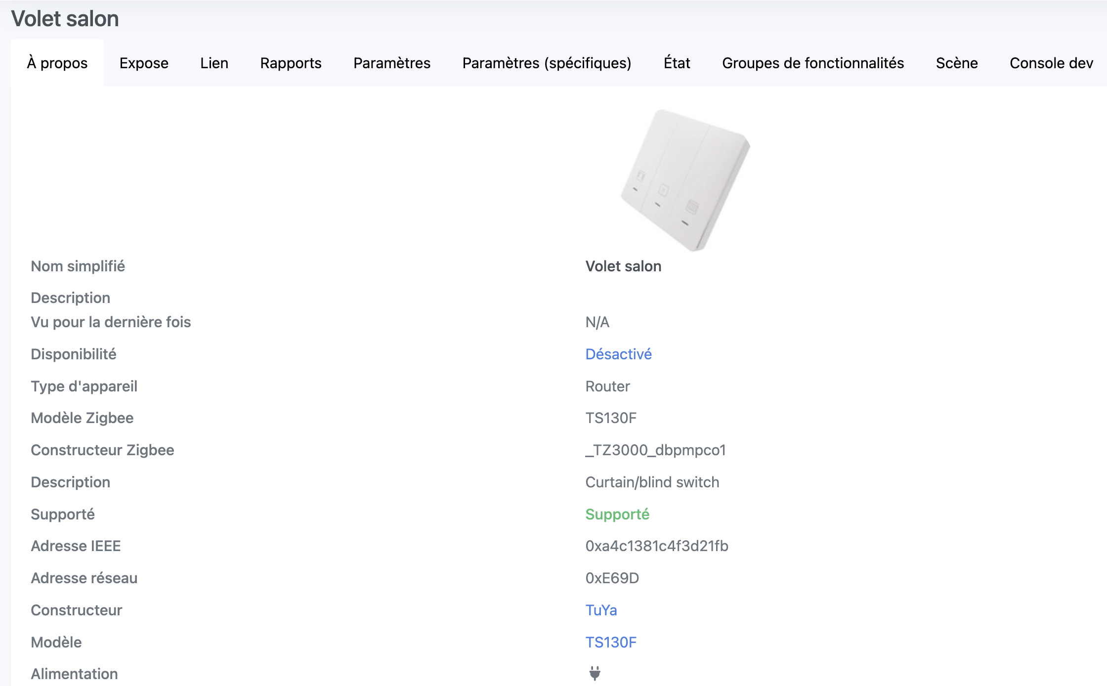 Ts130f Tz3000dbpmpco1 No Converter Available For Get State · Issue 18311 · Koenkk