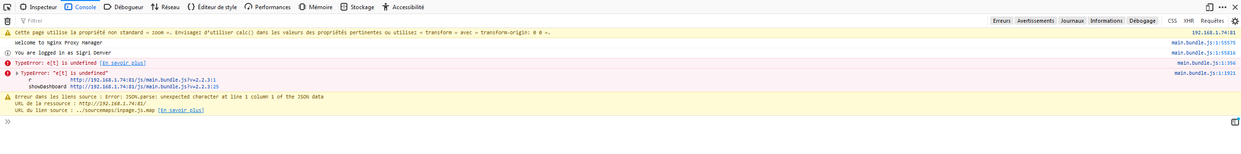 Interface access down since upgrade · Issue #414 · NginxProxyManager/nginx-proxy-manager · GitHub