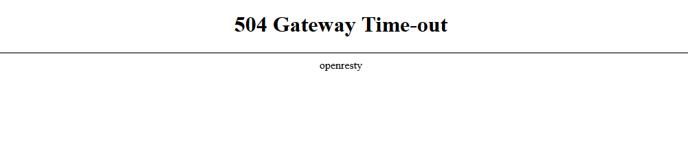 504 Gateway Time-out · Issue #566 · NginxProxyManager/nginx-proxy-manager · GitHub