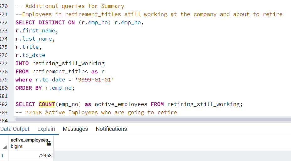 GitHub - Judat/Pewlett-Hackard-Analysis: Analysis using SQL