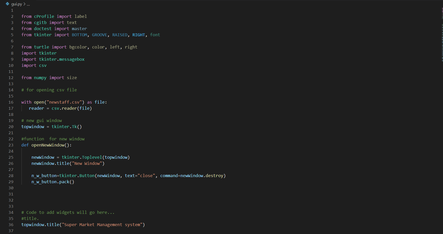 GitHub - abdulrafayyamir/Supermarket-management-system: Superstore ...
