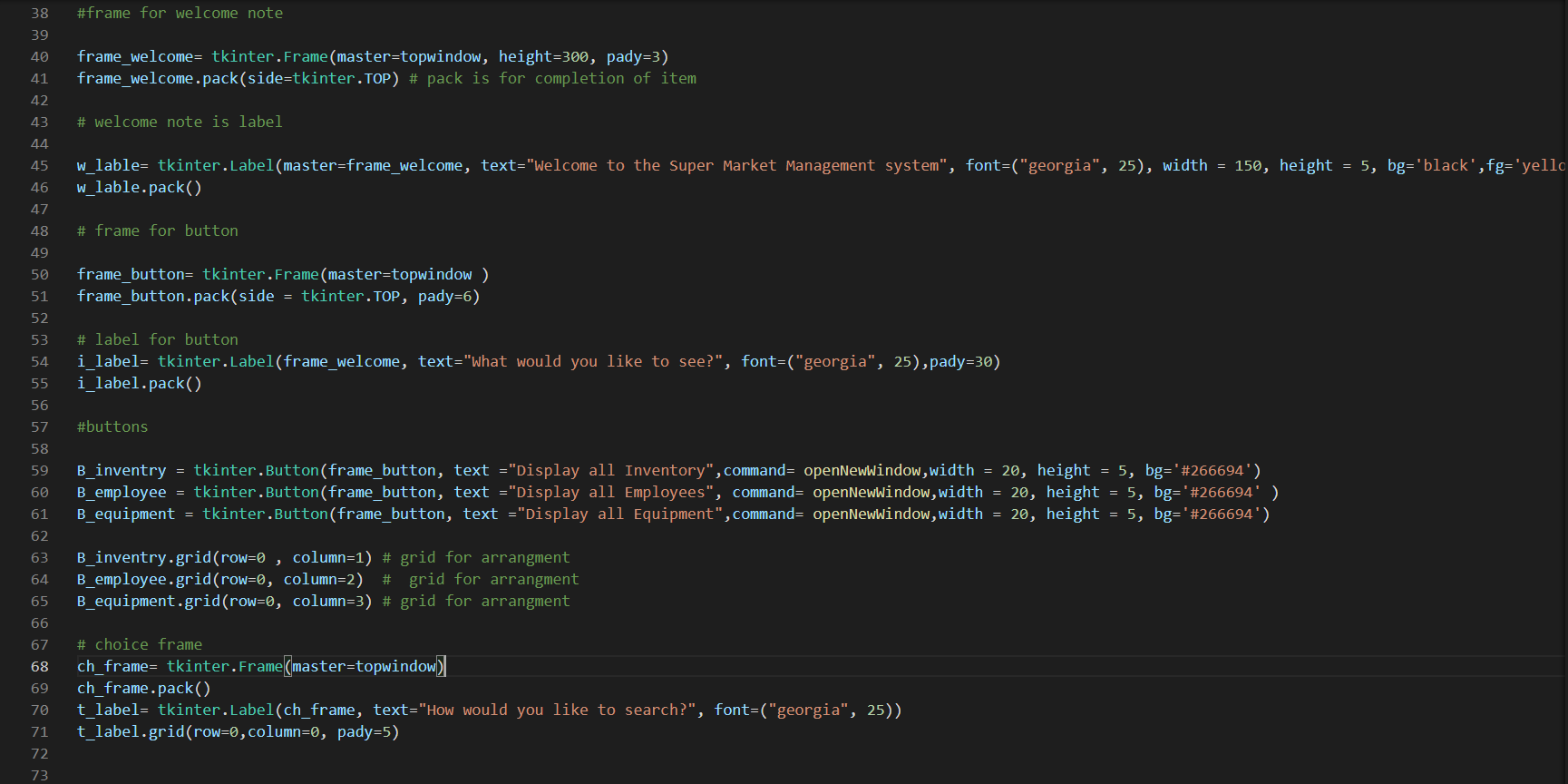 GitHub - abdulrafayyamir/Supermarket-management-system: Superstore ...