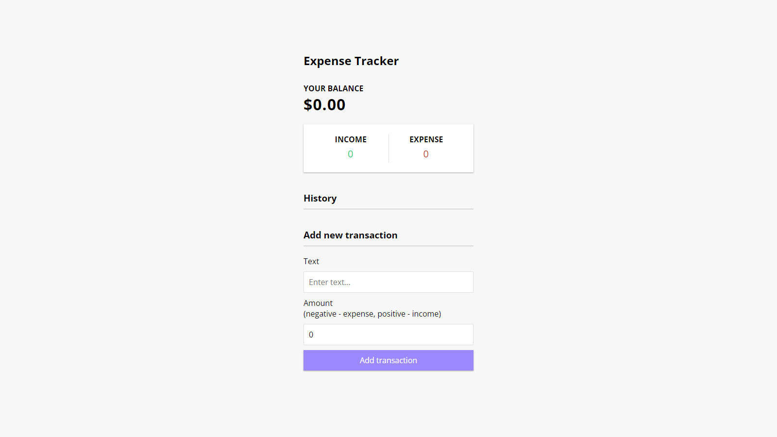 GitHub - BalogunVictor/Expense-Tracker: An application that helps to keep an accurate record of ...