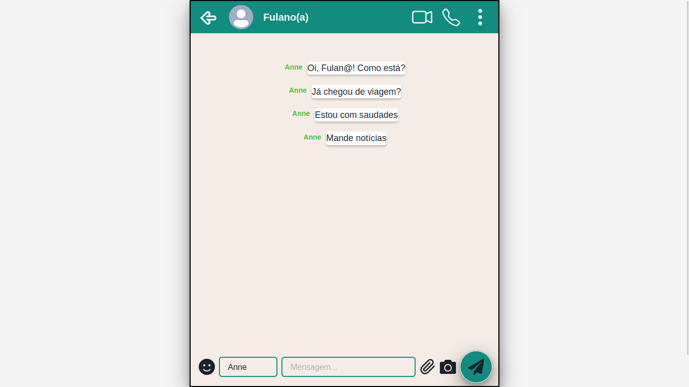 GitHub - weslianevieira/chat-simulator: Implementação (MVP) de um chat ...