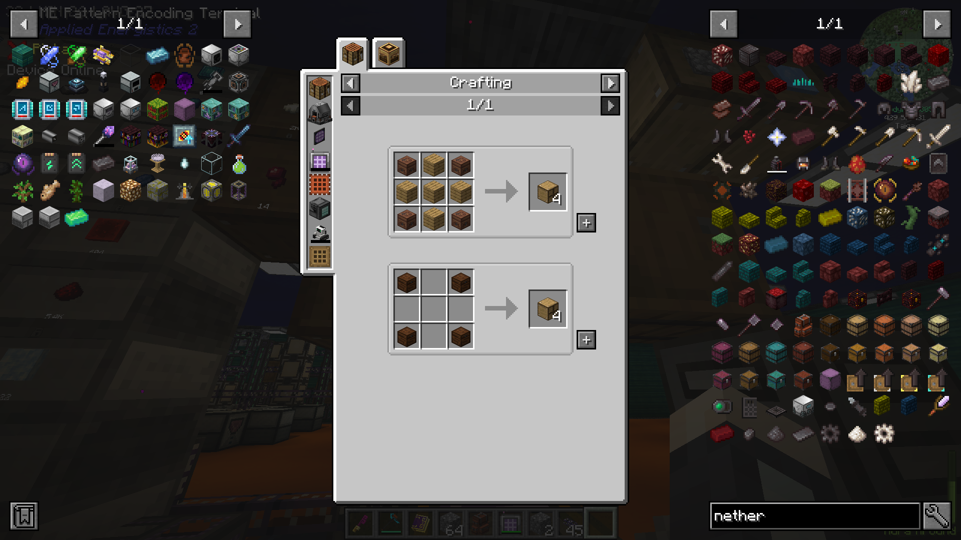Broken recipe of oak drawer · Issue #533 · EnigmaticaModpacks/Enigmatica9 · GitHub